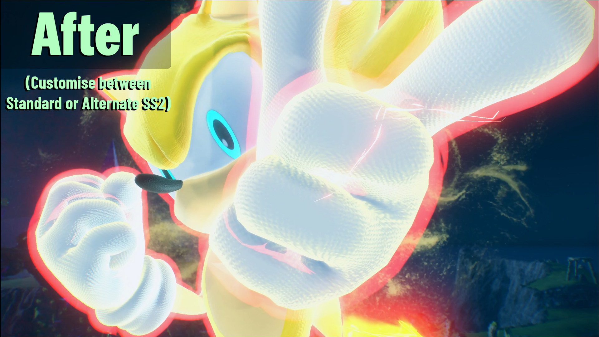 Improved Super Sonic Mod for Sonic Frontiers | Frontiers Mods