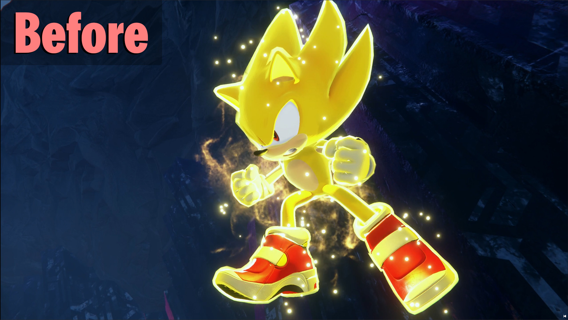 Improved Super Sonic Mod for Sonic Frontiers | Frontiers Mods
