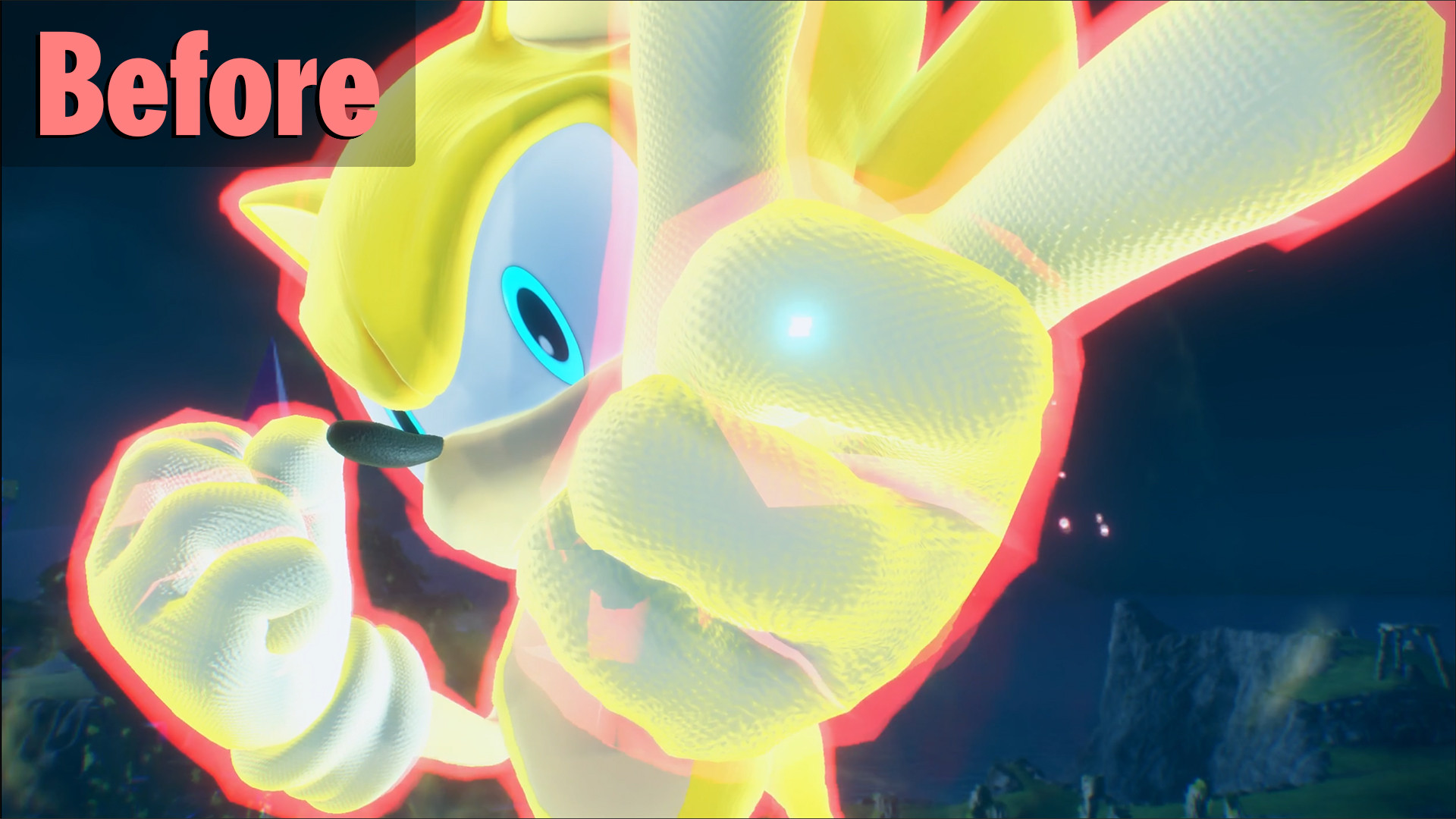 Improved Super Sonic Mod for Sonic Frontiers | Frontiers Mods