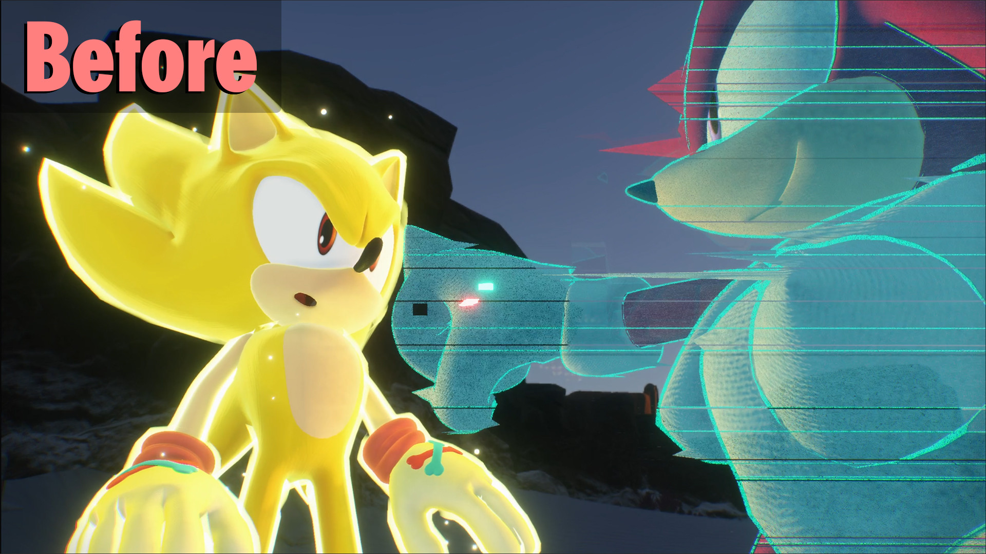 Improved Super Sonic Mod for Sonic Frontiers | Frontiers Mods