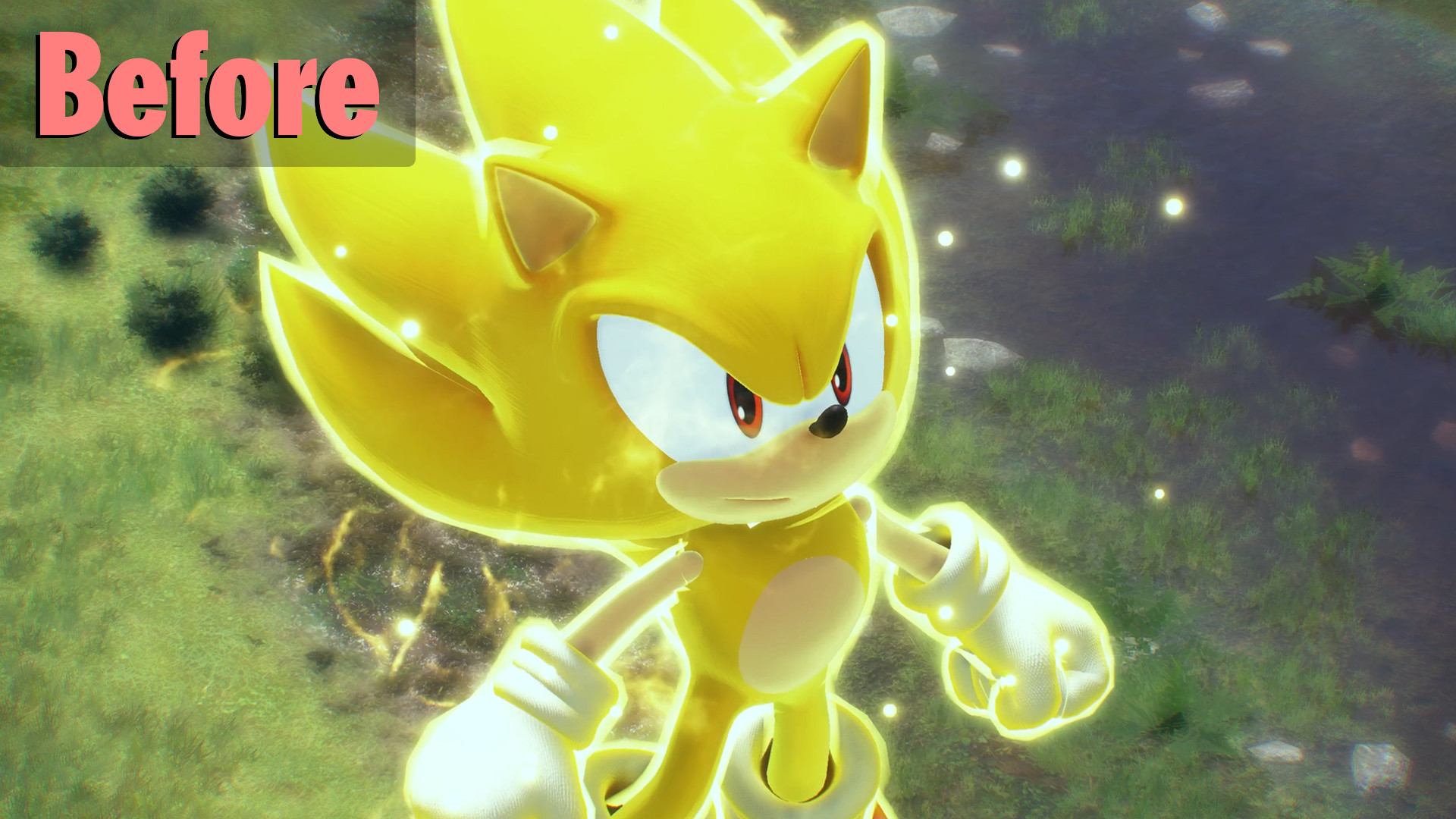 Improved Super Sonic Mod for Sonic Frontiers | Frontiers Mods