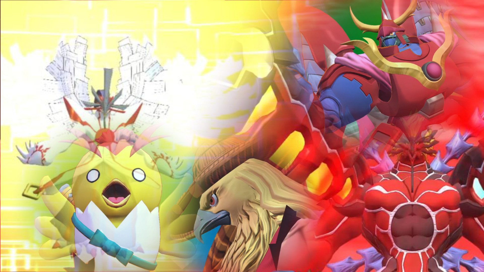 Chronomon Pack Mod for Digimon Story Cyber Sleuth: Complete Edition ...