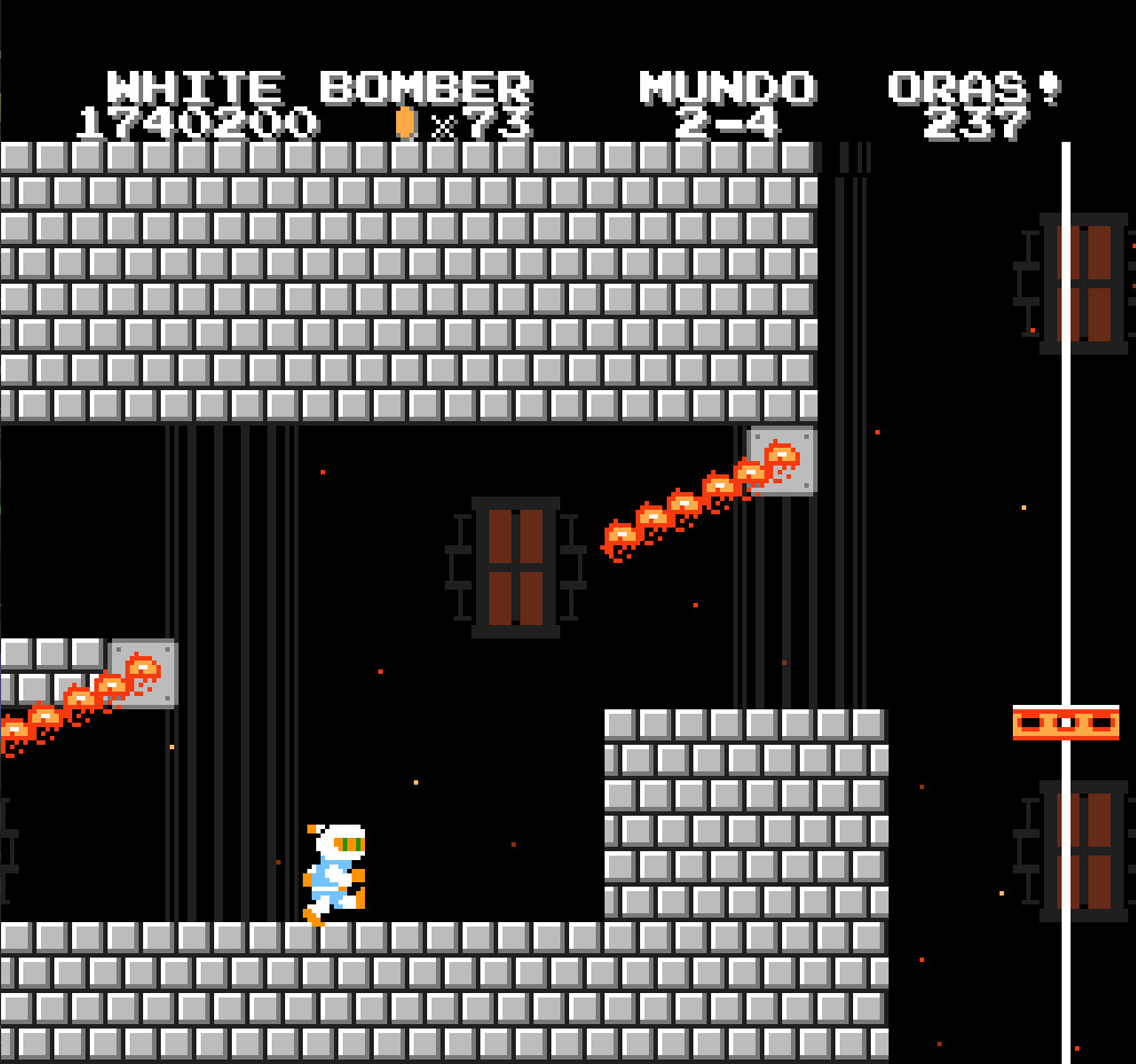 White Bomber (Bomberman) Mod for Super Mario Bros. Remastered ...