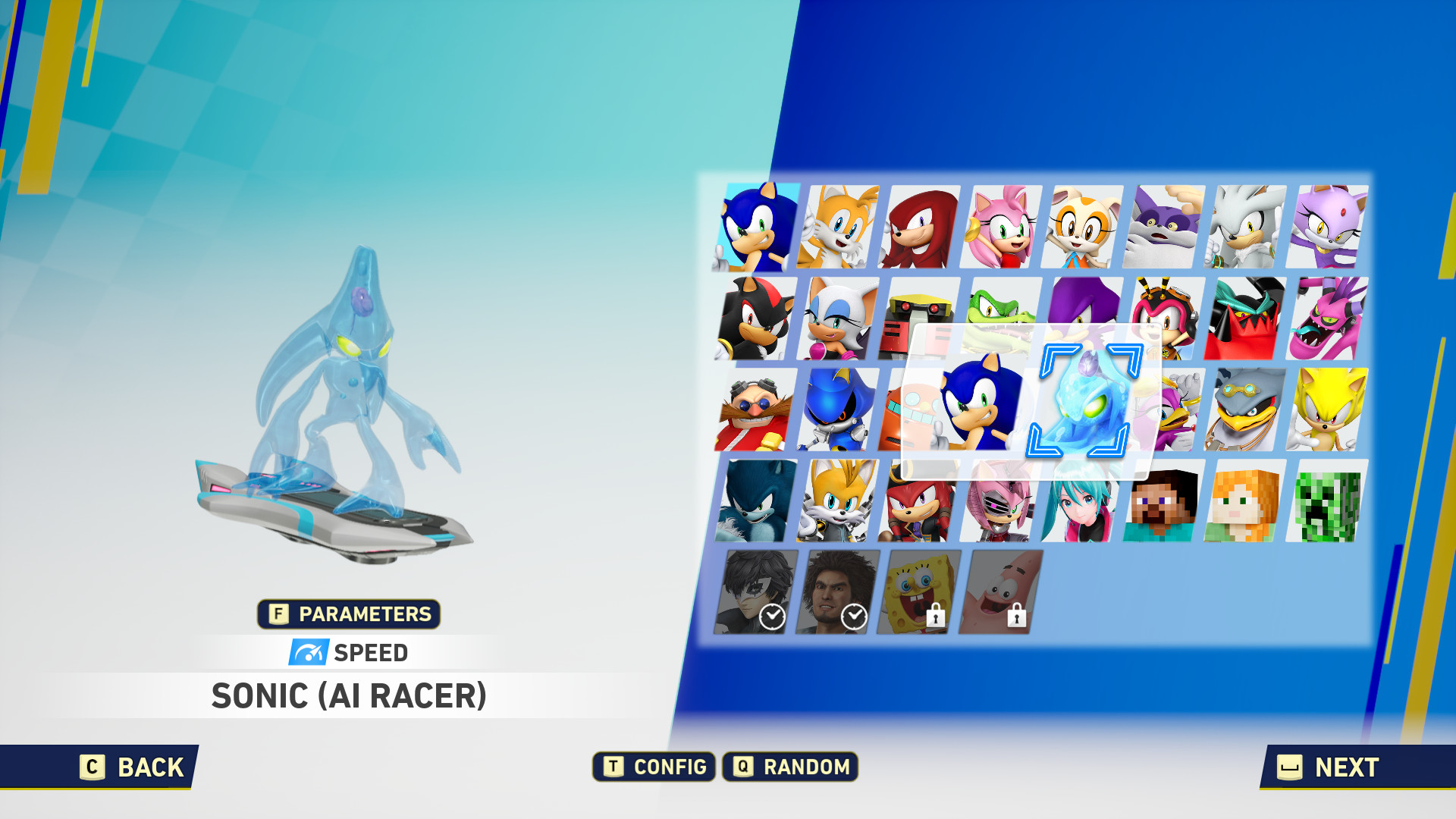 Chaos Mod for Sonic Racing: CrossWorlds | SR:CW Mods