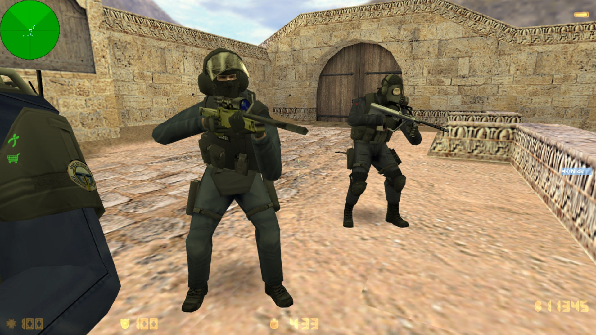 CS 1.6 player models HD / FPS Mod for Counter-Strike 1.6 | CS1.6 Mods
