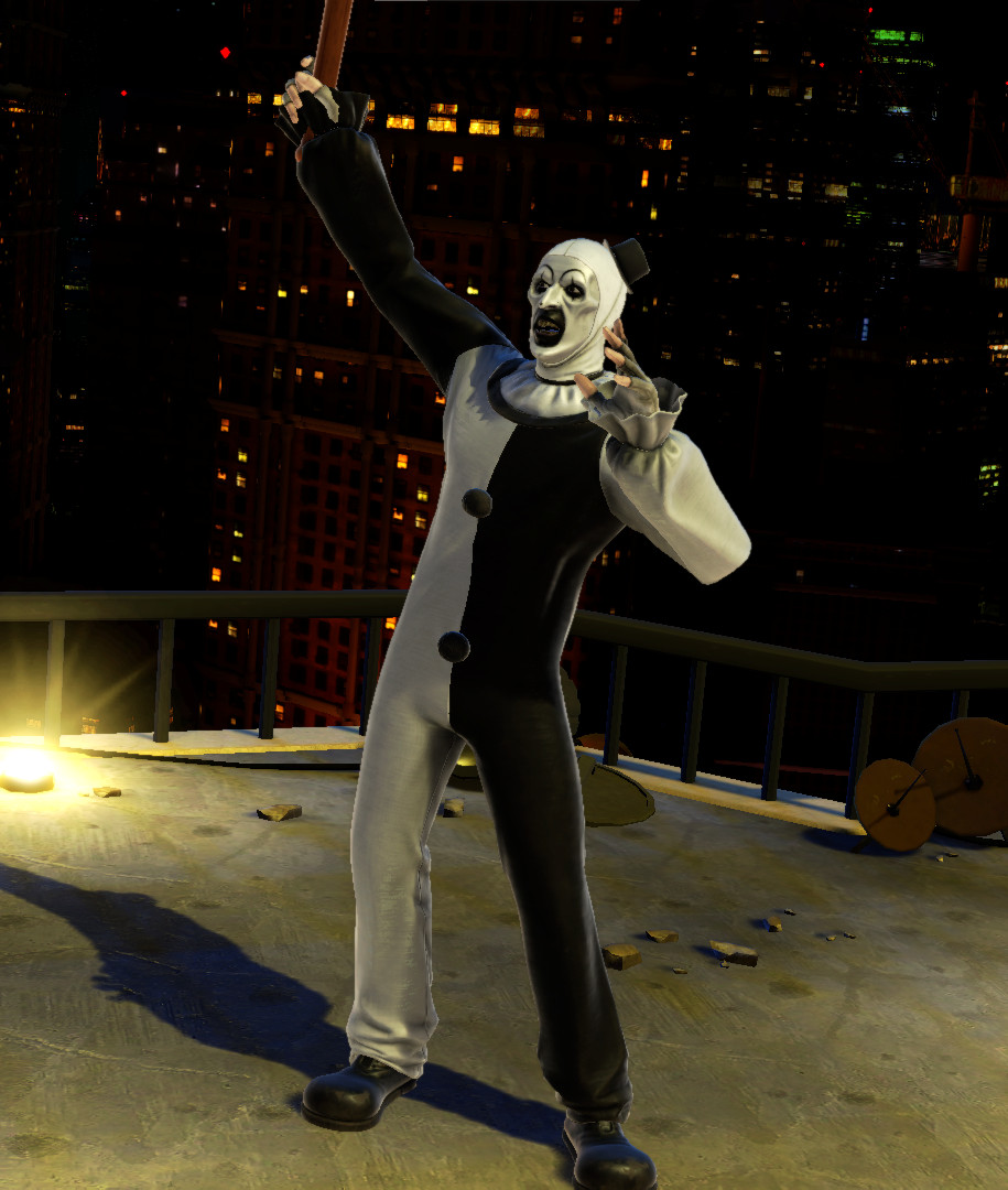 Art The Clown Mod for Super Smash Bros. Ultimate | SSBU Mods