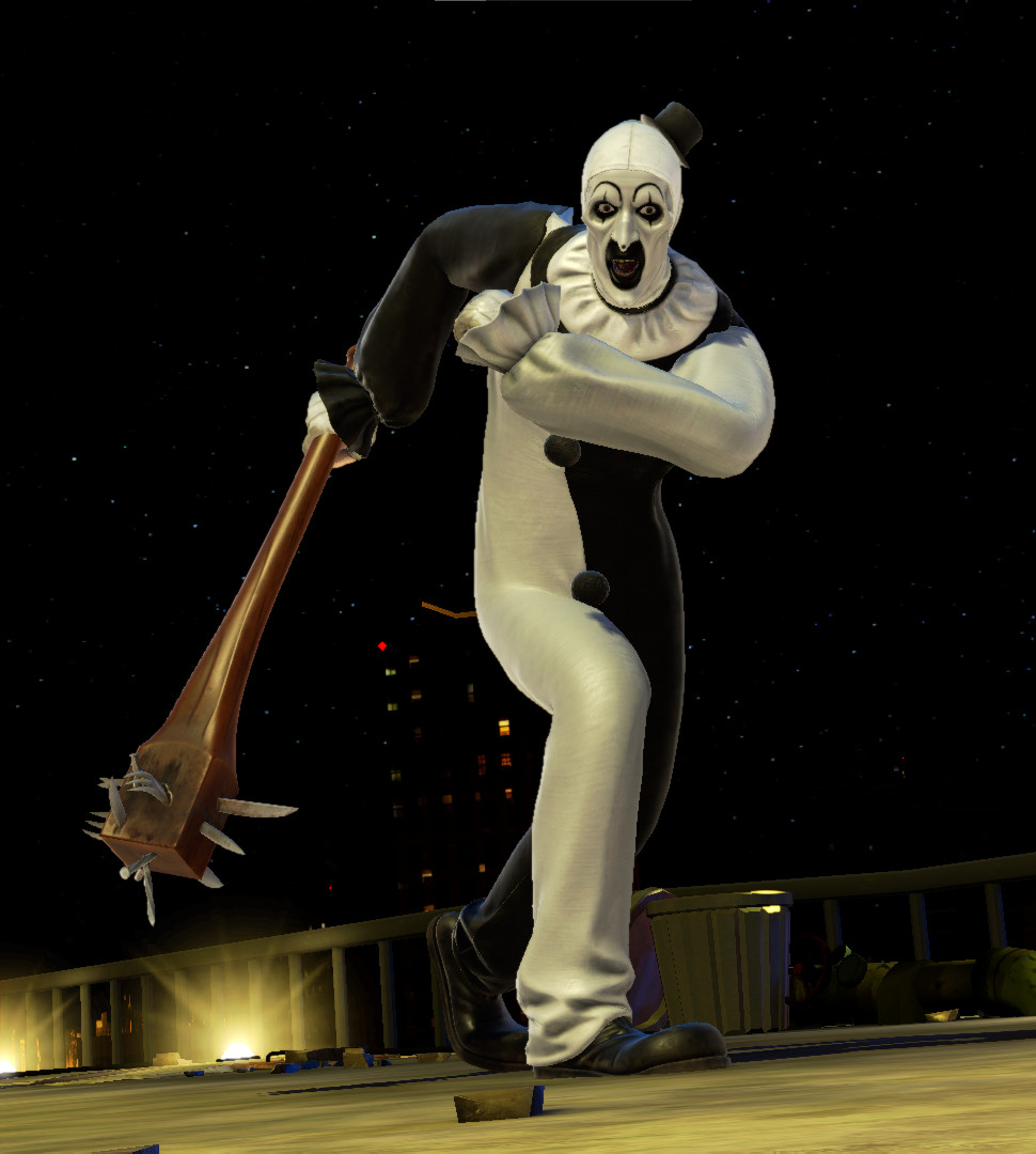 Art The Clown Mod for Super Smash Bros. Ultimate | SSBU Mods