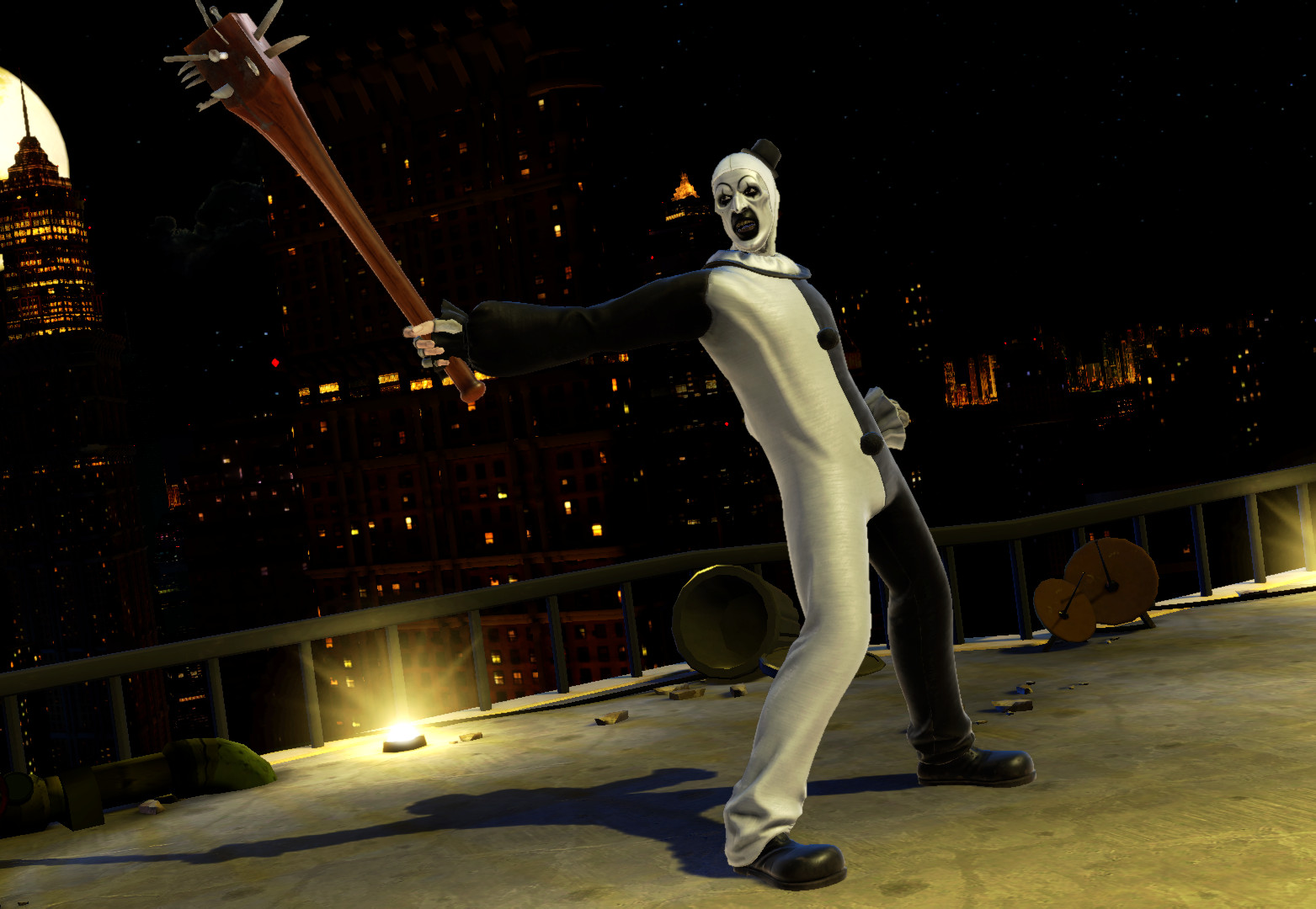 Art The Clown Mod for Super Smash Bros. Ultimate | SSBU Mods