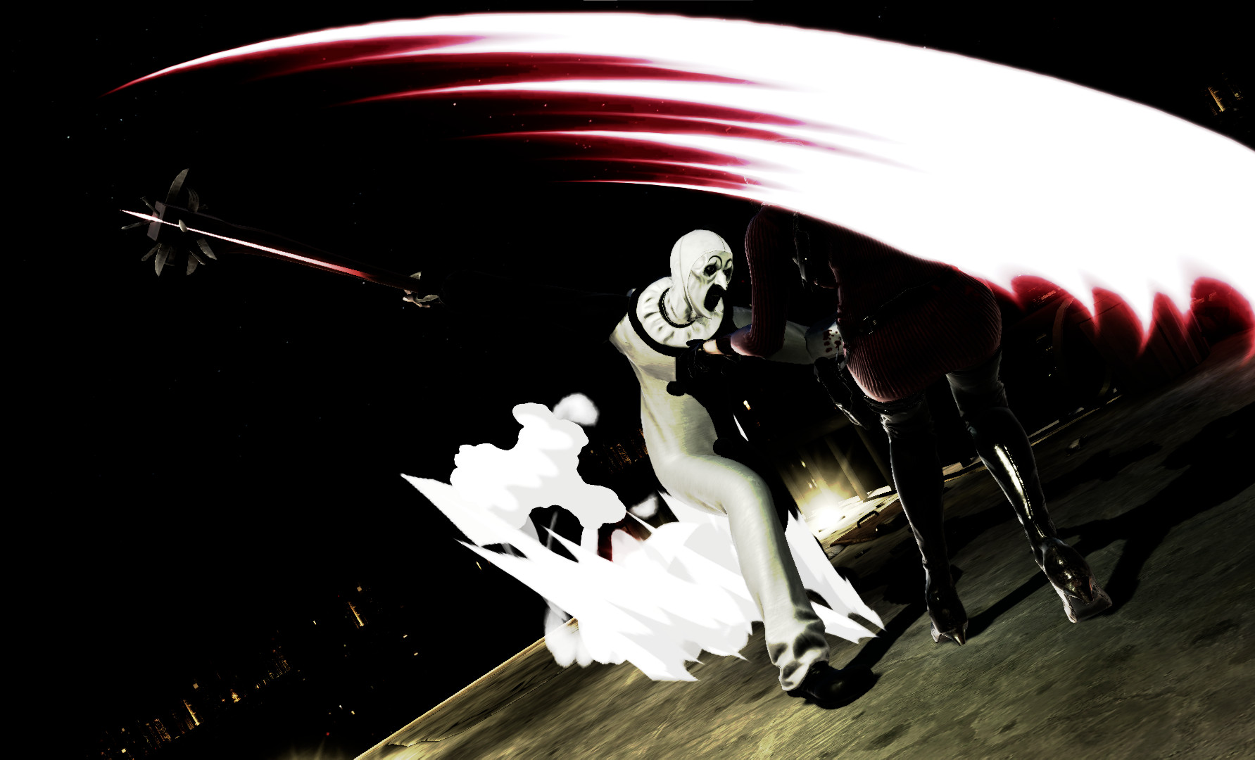 Art The Clown Mod for Super Smash Bros. Ultimate | SSBU Mods