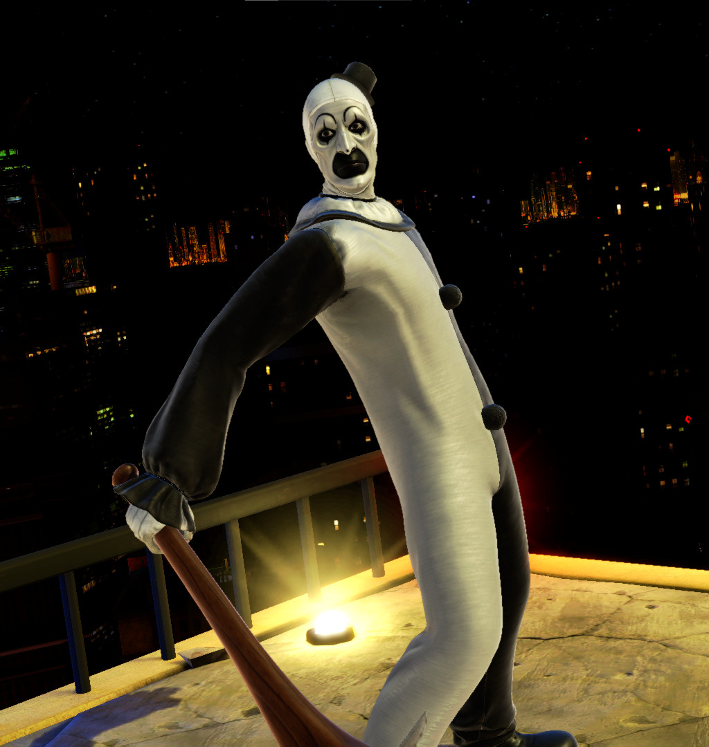 Art The Clown Mod for Super Smash Bros. Ultimate | SSBU Mods