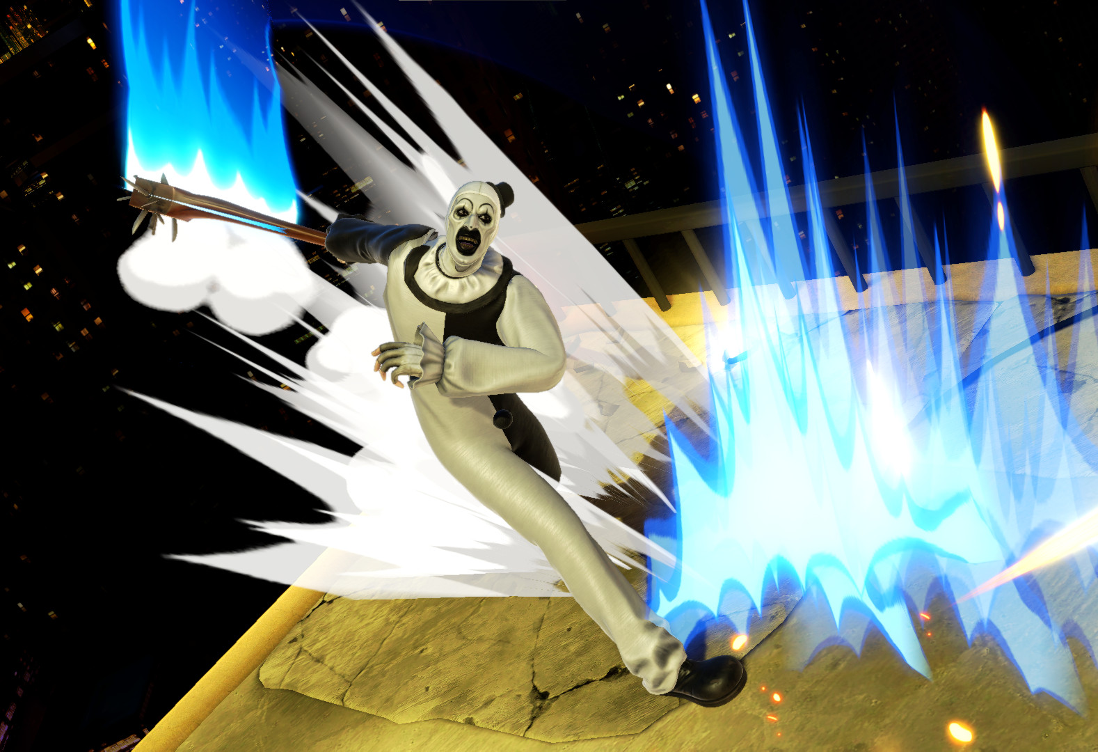 Art The Clown Mod for Super Smash Bros. Ultimate | SSBU Mods