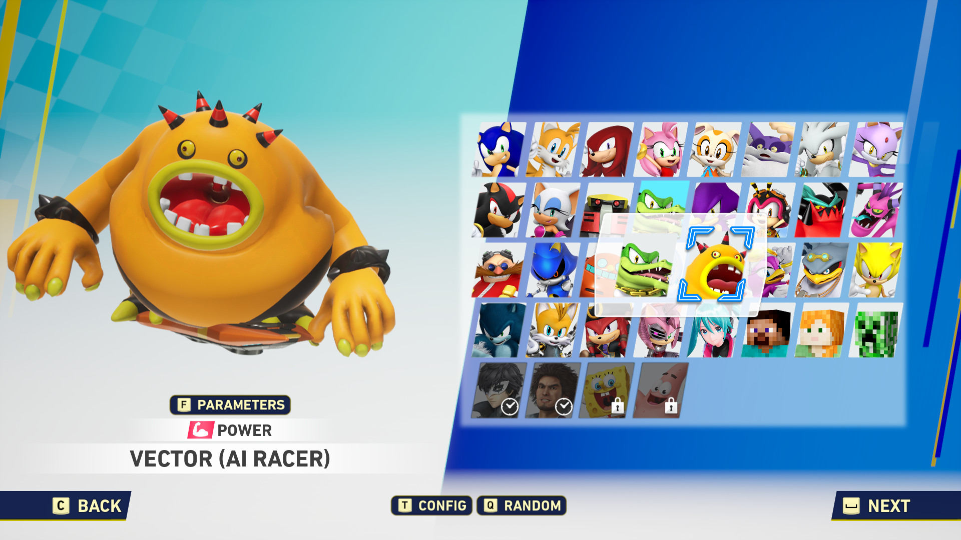 Zomom Mod for Sonic Racing: CrossWorlds | SR:CW Mods