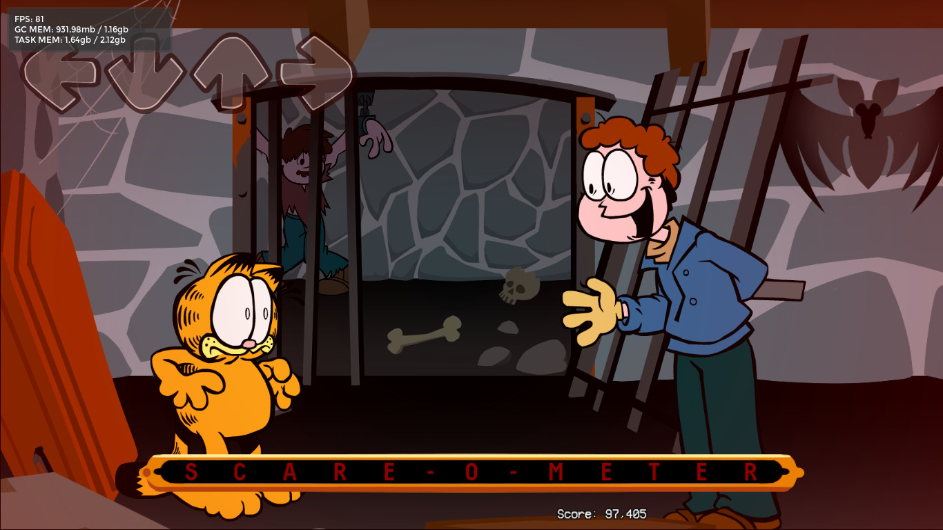 Vs Gorefield v2 [V-SLICE Port] BETA 0.2.0 UPDATE! Mod for Friday Night ...