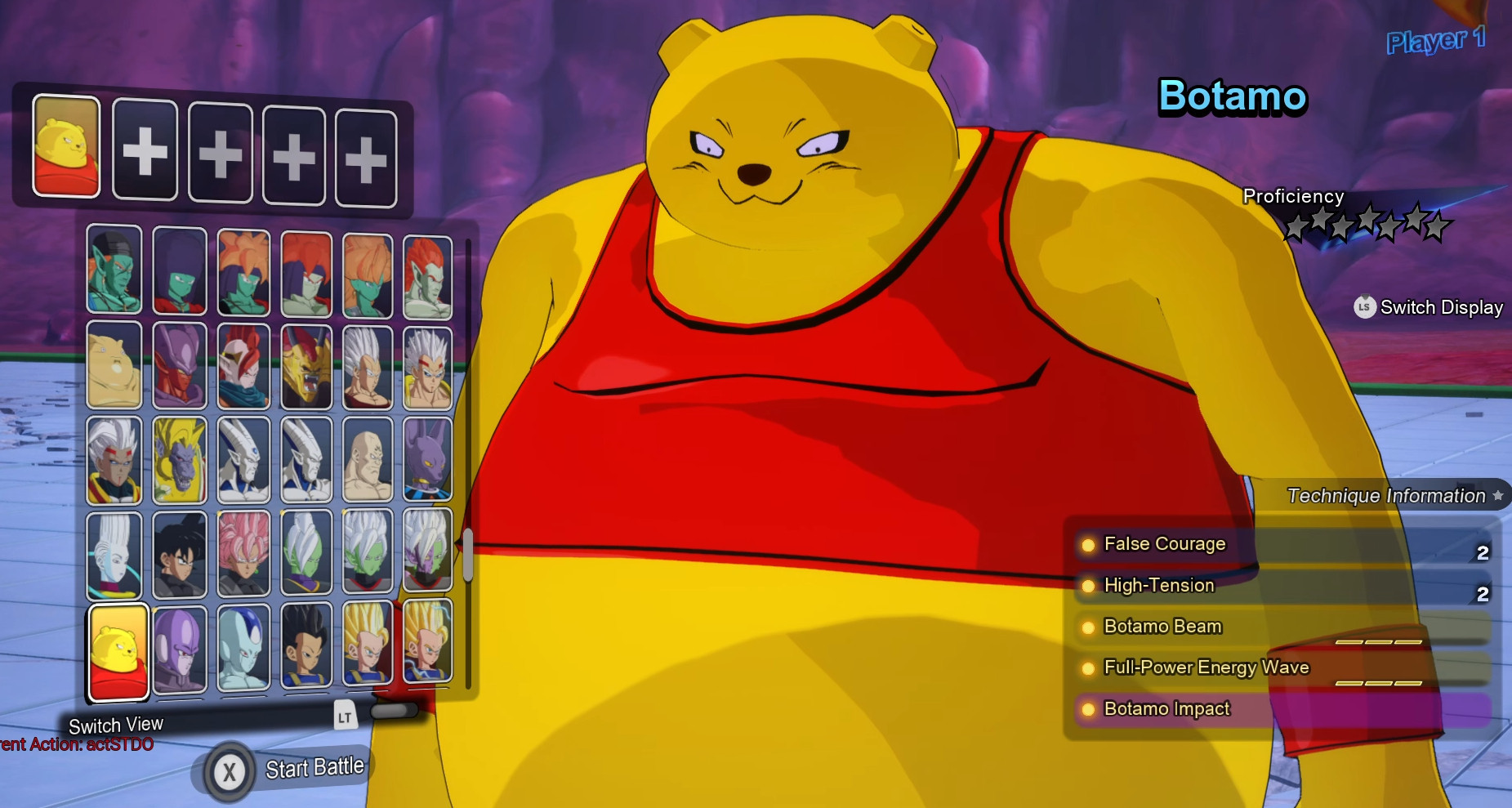 Botamo Mod for Dragon Ball: Sparking! ZERO | DBSZ Mods