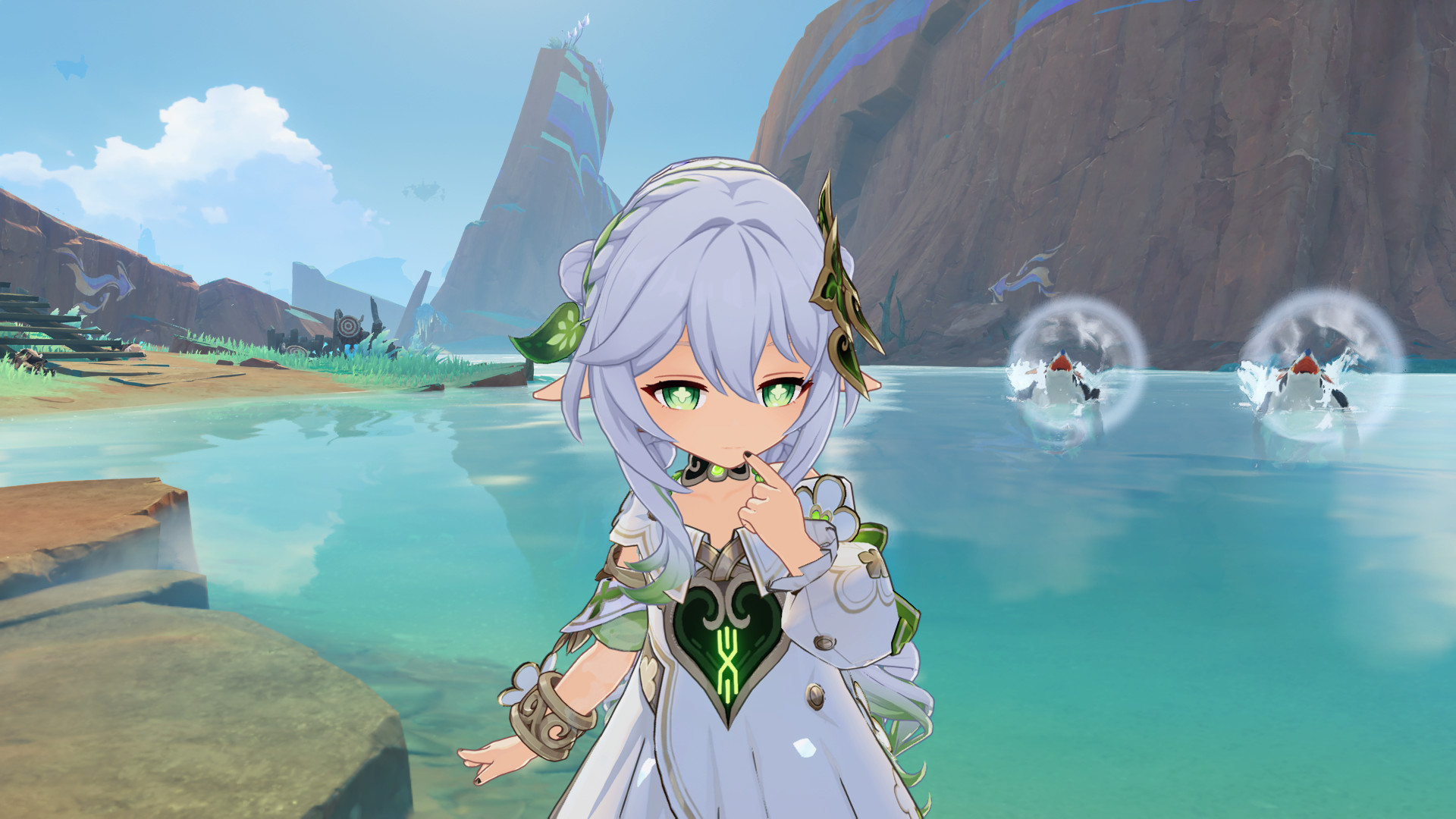 Nahida - Regional Outfits 2 Mod for Genshin Impact | GI Mods