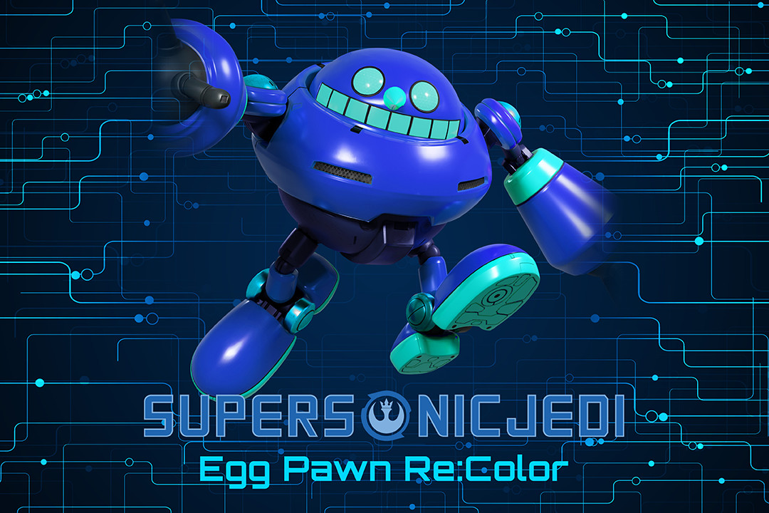 SupersonicJedi's Egg Pawn Re:Color Mod for Sonic Racing: CrossWorlds ...