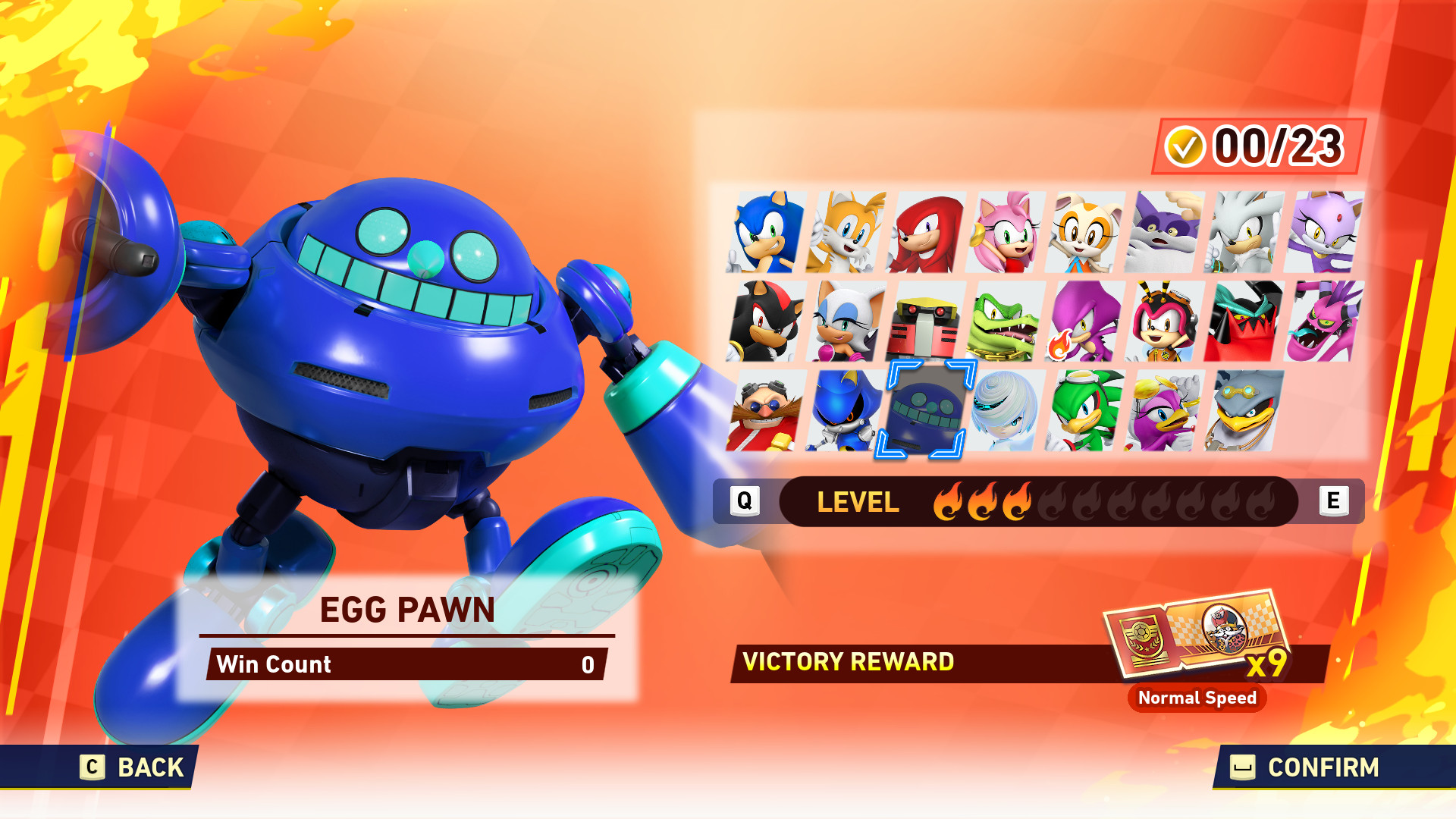 SupersonicJedi's Egg Pawn Re:Color Mod for Sonic Racing: CrossWorlds ...