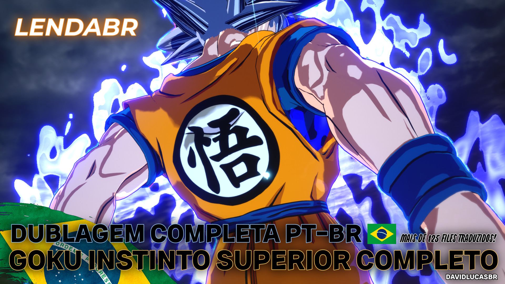 GOKU INSTINTO SUPERIOR COMPLETO DUBLADO PT-BR Mod for Dragon Ball: Sparking! ZERO | DBSZ Mods