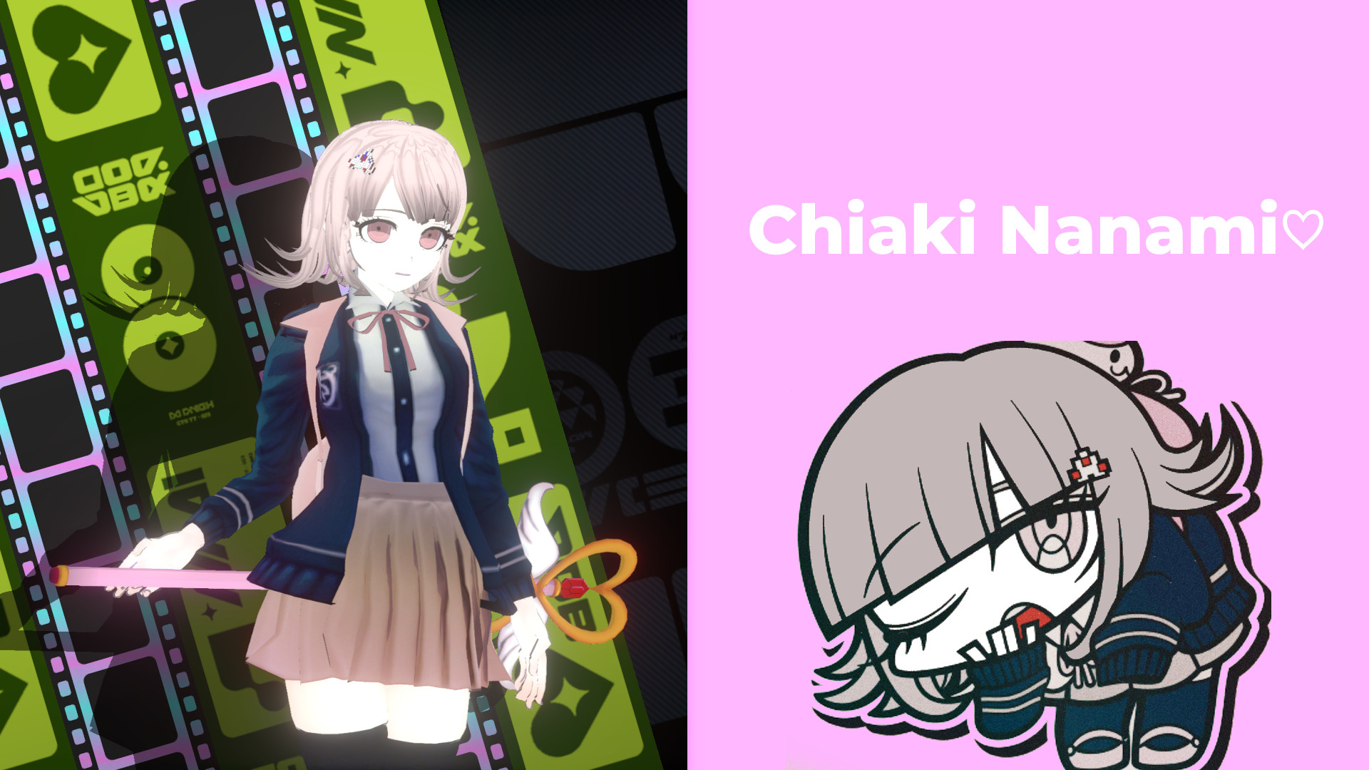Chiaki Nanami! (+ Alt Colors) Mod for Zenless Zone Zero | ZZZ Mods