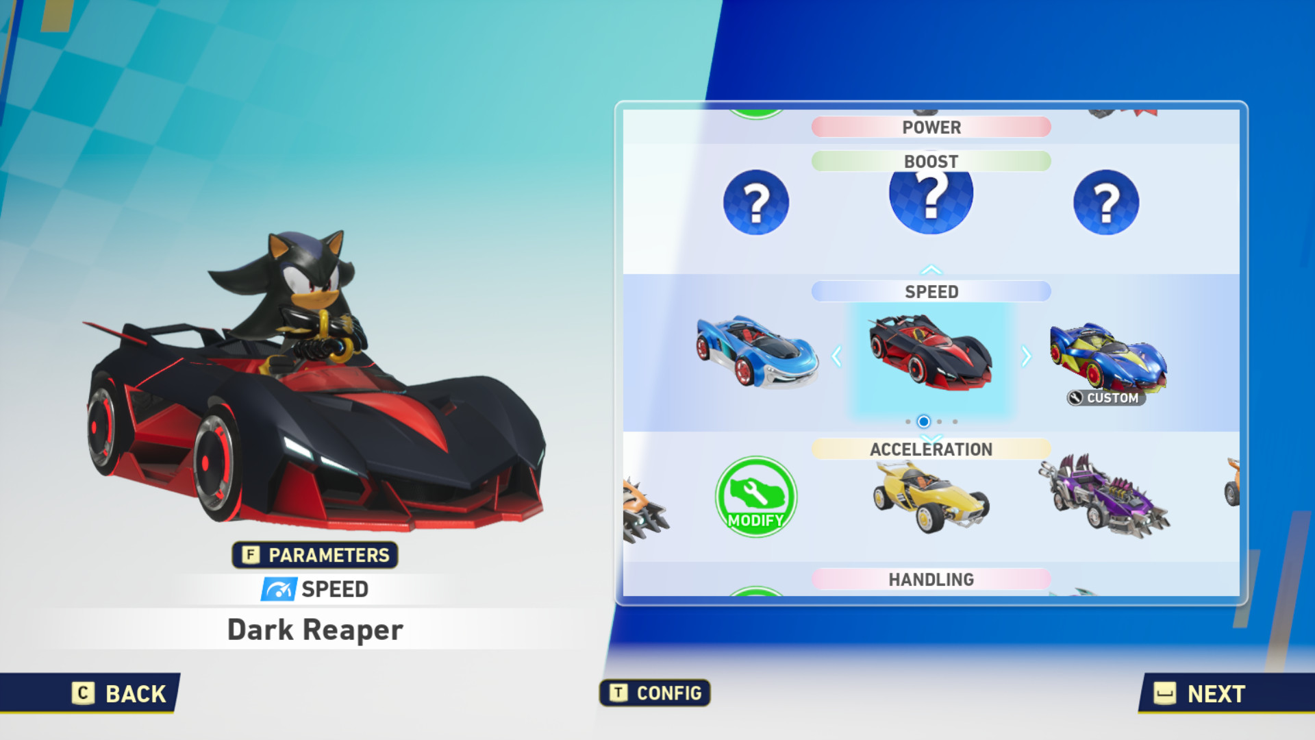 (UPDATED) Bat Shadow Mod for Sonic Racing: CrossWorlds | SR:CW Mods