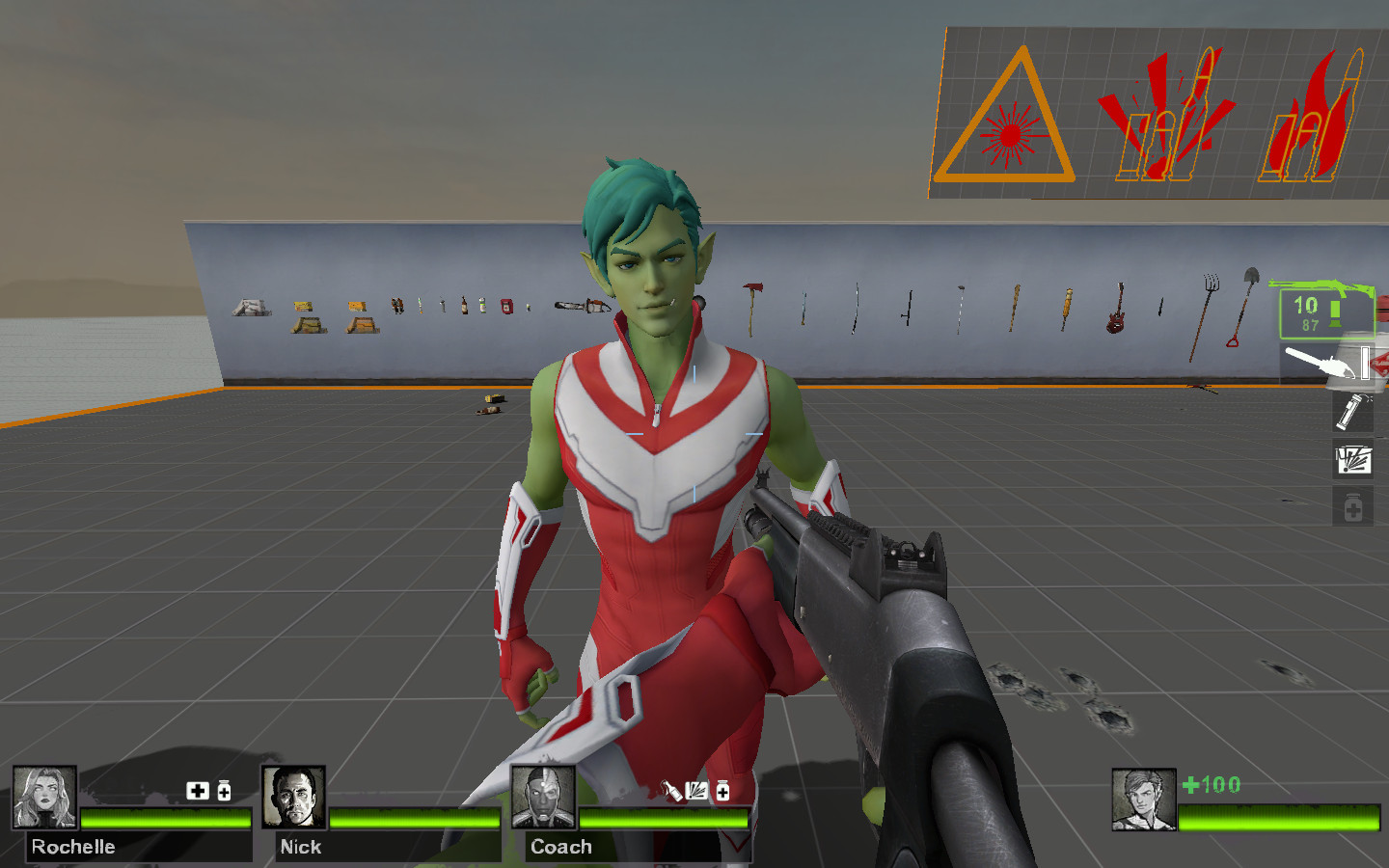 DCDL Beast Boy - Eliis Mod for Left 4 Dead 2 | L4D2 Mods