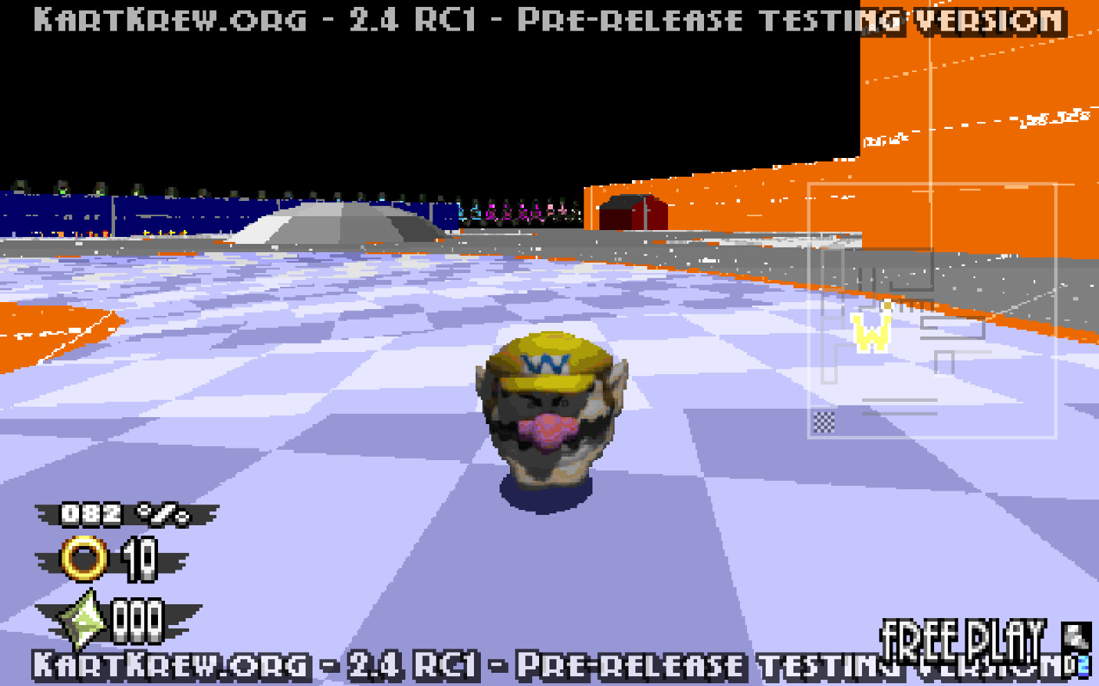Wario Appreciation in Ring Racers Mod for Dr. Robotnik's Ring Racers ...