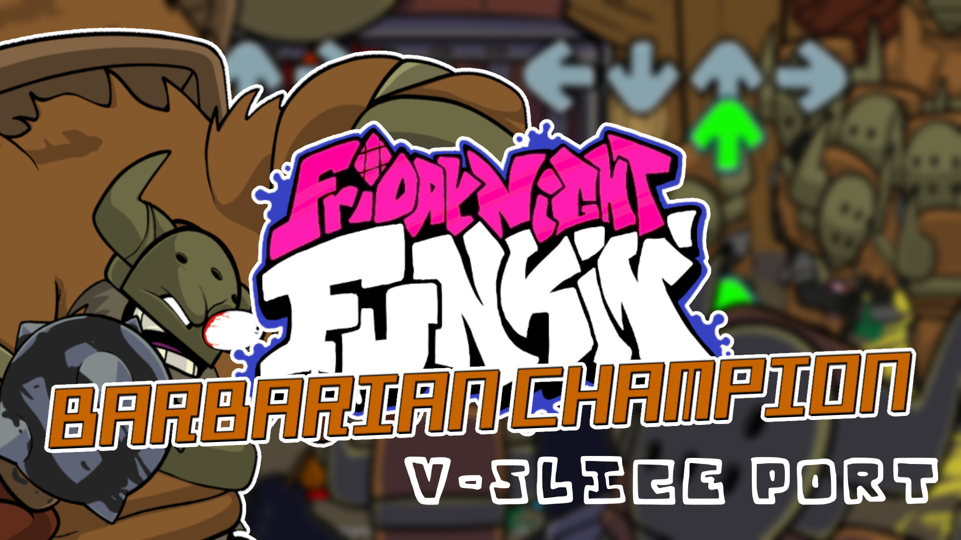 CCBR - Barbarian Champion [V-SLICE PORT] Mod for Friday Night Funkin ...