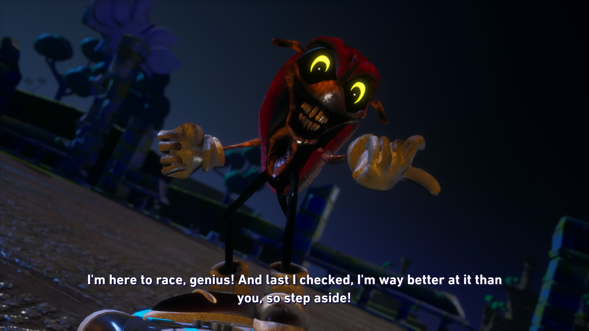 ZEPHANIAH Mod for Sonic Racing: CrossWorlds | SR:CW Mods
