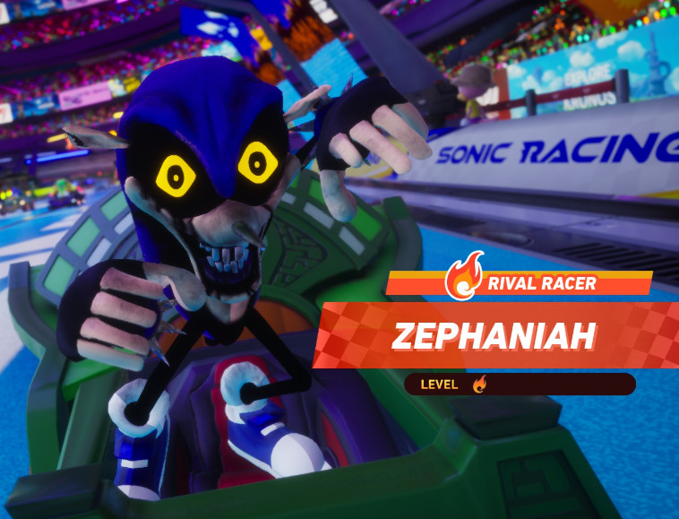 ZEPHANIAH Mod for Sonic Racing: CrossWorlds | SR:CW Mods