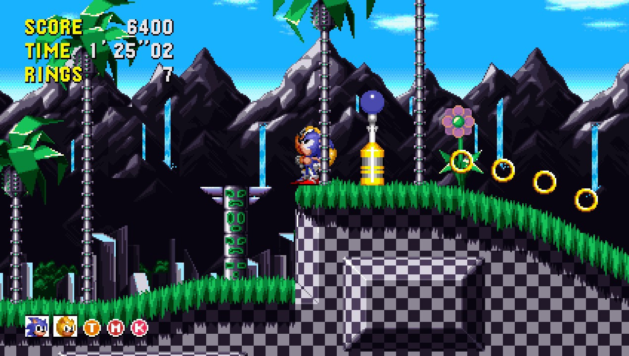 Alternate GHZ Encore Palette Mod for Sonic Mania | SM Mods
