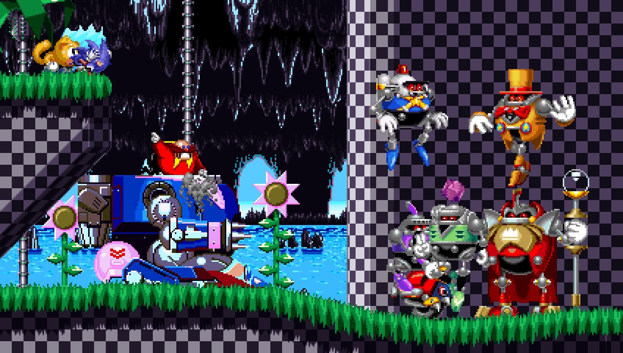Alternate GHZ Encore Palette Mod for Sonic Mania | SM Mods