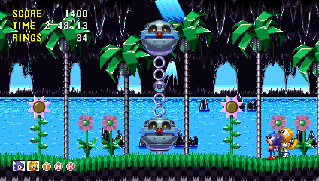 Alternate GHZ Encore Palette Mod for Sonic Mania | SM Mods