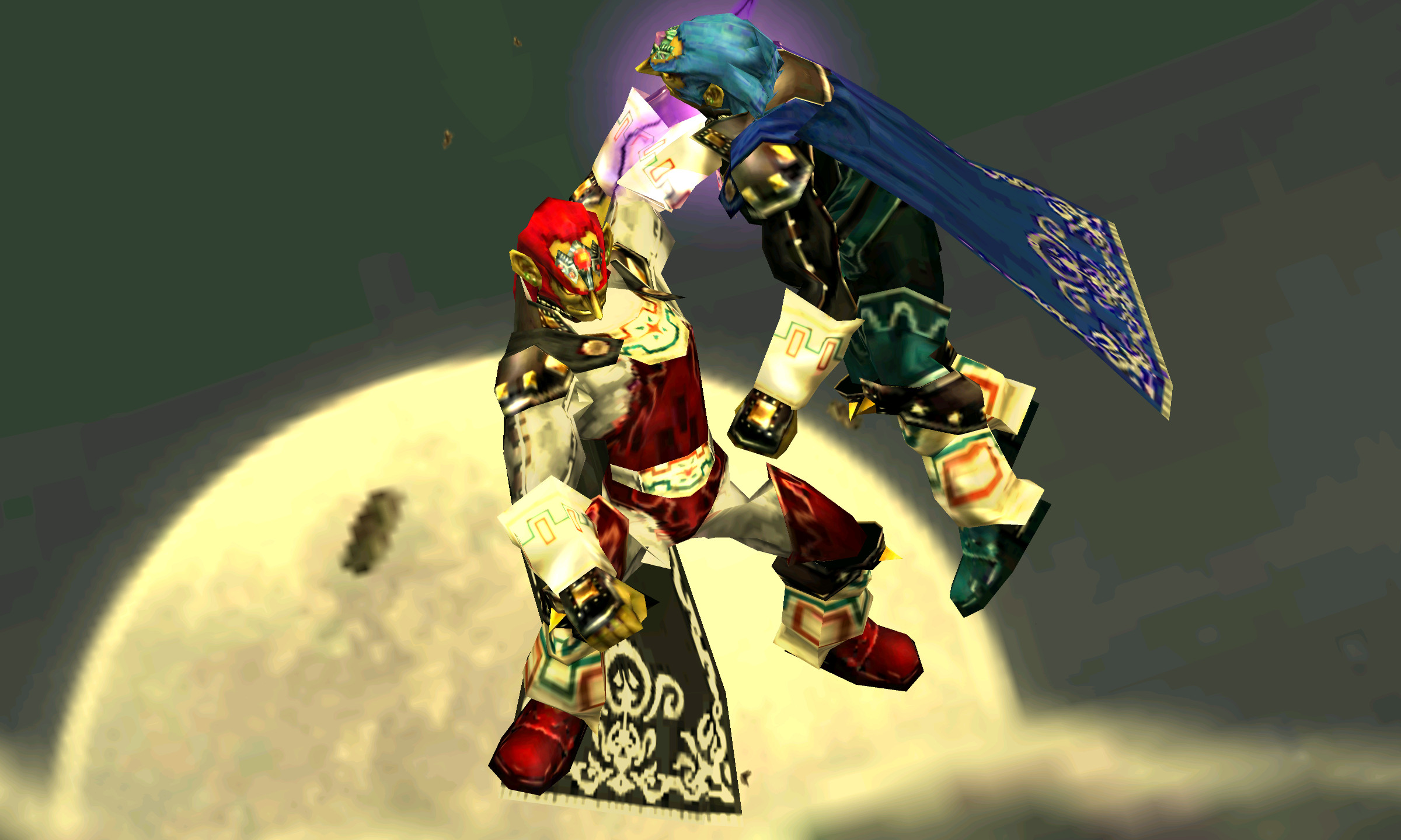 Ganondorf Ocarina of Time 3D Recolors + CSS Icon Mod for Super Smash ...