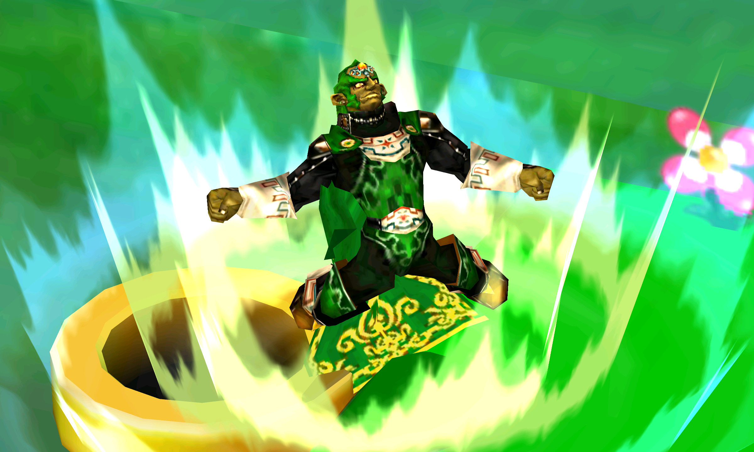 Ganondorf Ocarina of Time 3D Recolors + CSS Icon Mod for Super Smash ...