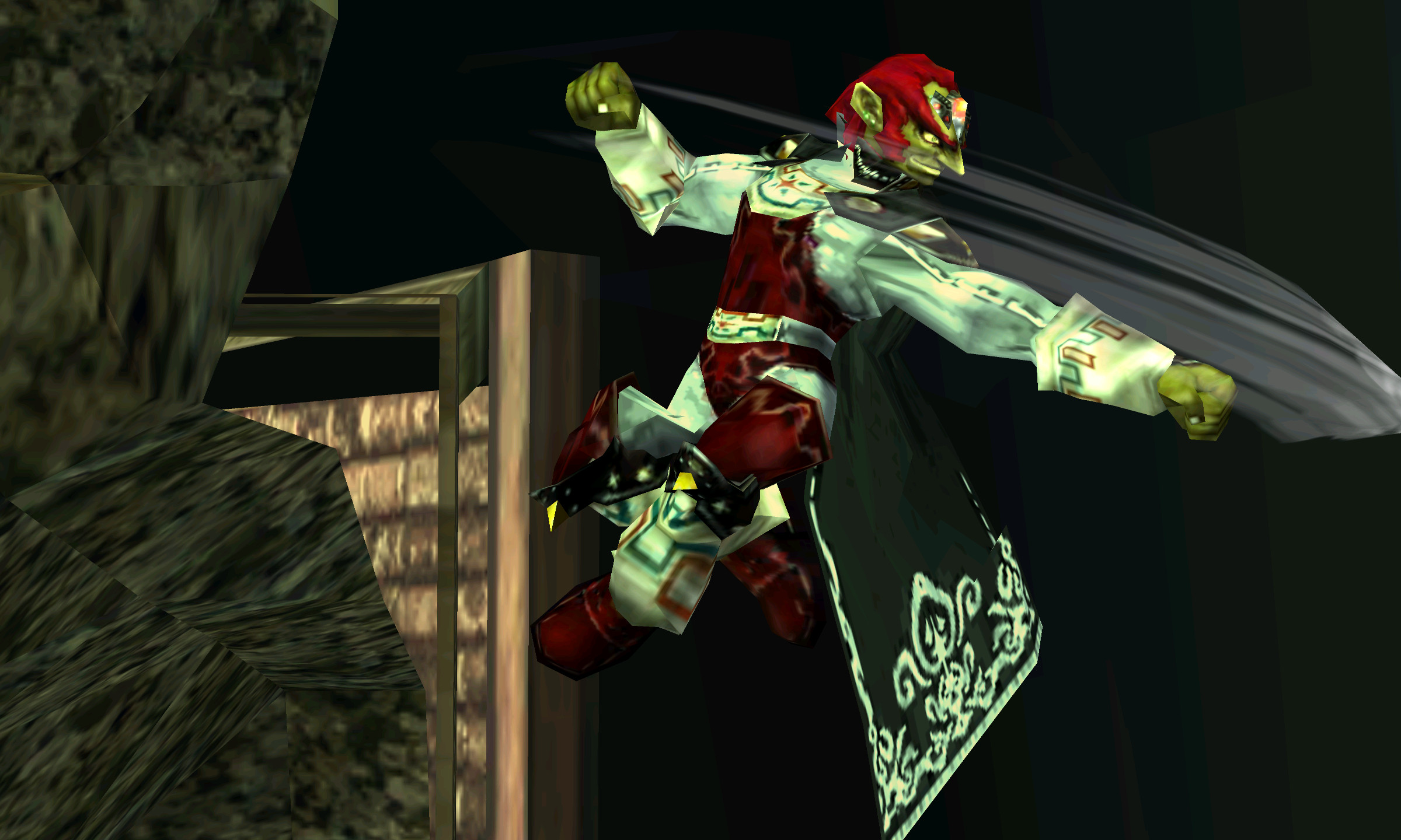 Ganondorf Ocarina of Time 3D Recolors + CSS Icon Mod for Super Smash ...