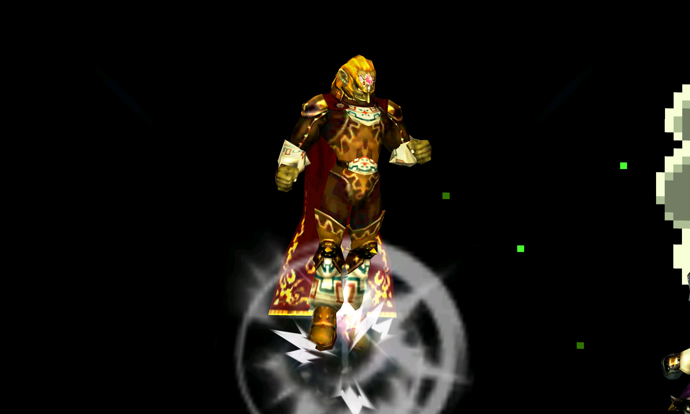 Ganondorf Ocarina of Time 3D Recolors + CSS Icon Mod for Super Smash ...