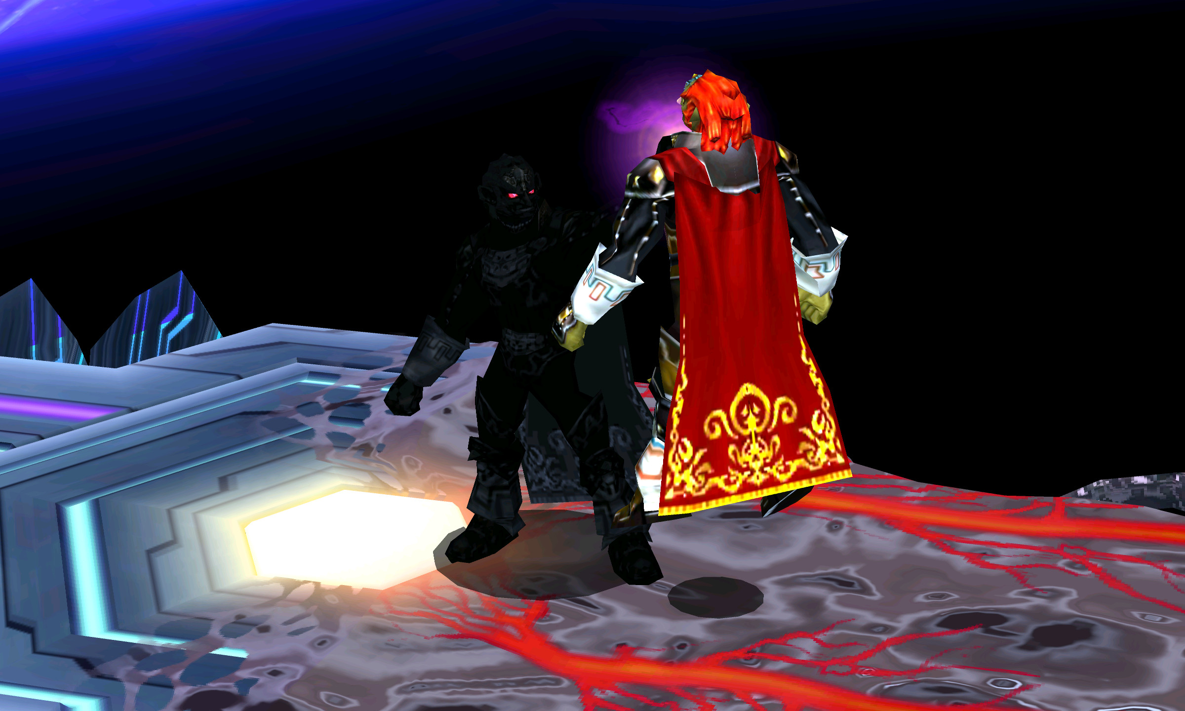 Ganondorf Ocarina of Time 3D Recolors + CSS Icon Mod for Super Smash ...