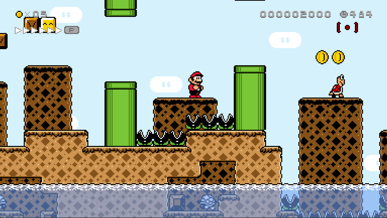SMM:WE Super Mario Land 2 Style Mod for Super Mario Maker World Engine ...