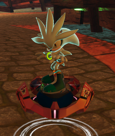 PSI Silver Mod for Sonic Racing: CrossWorlds | SR:CW Mods