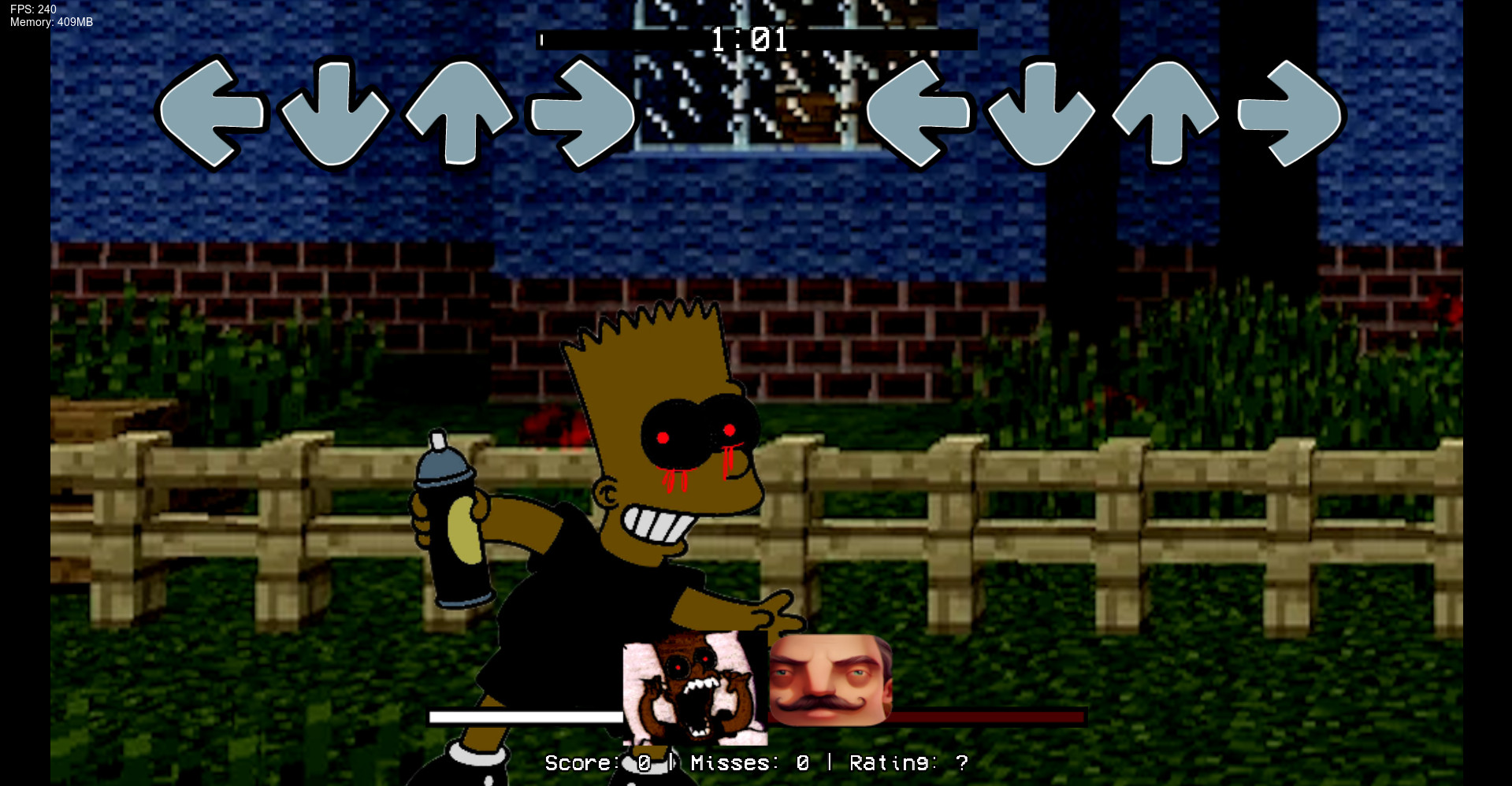 bart.exe Mod for Friday Night Funkin' | FNF Mods