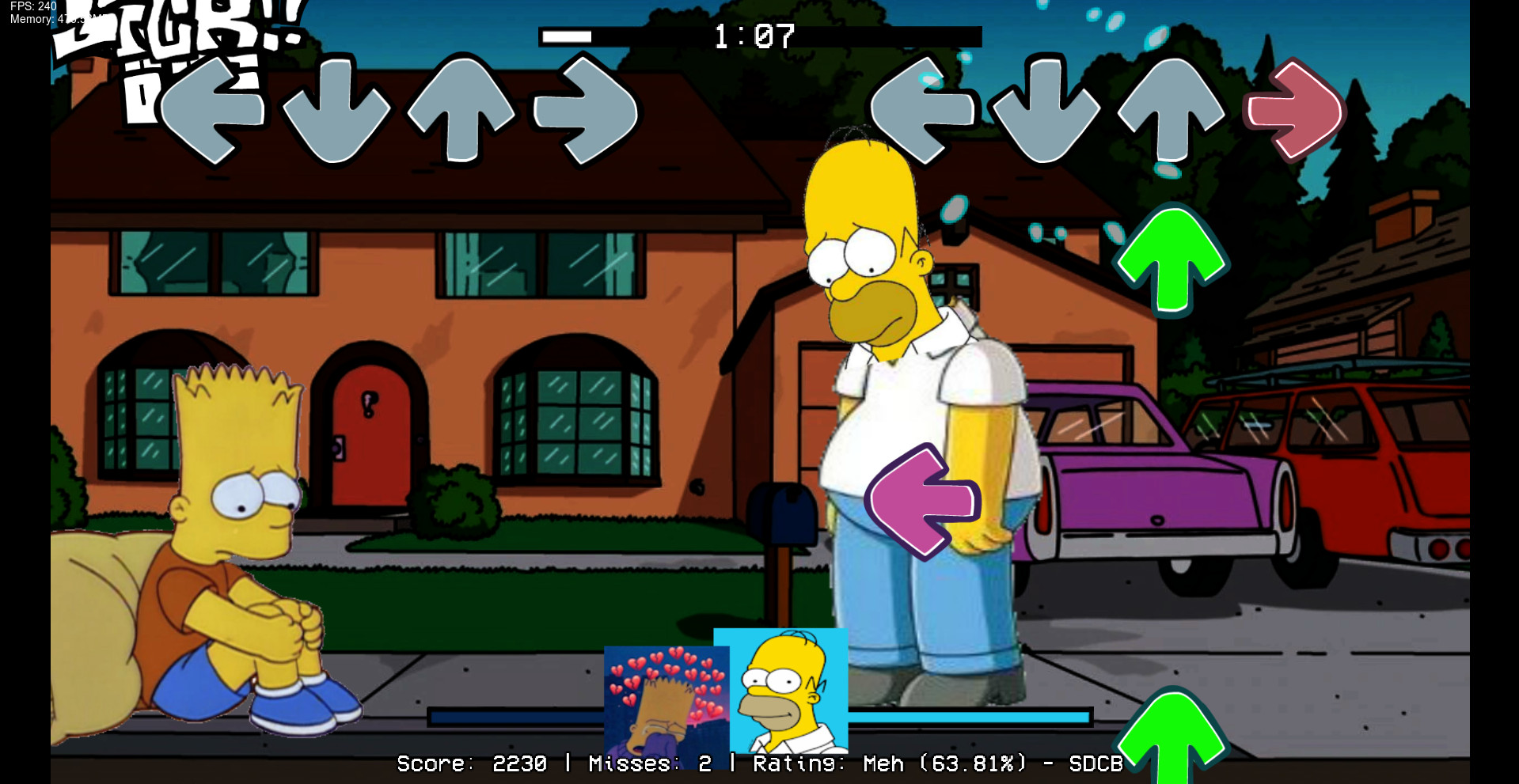 bart.exe Mod for Friday Night Funkin' | FNF Mods