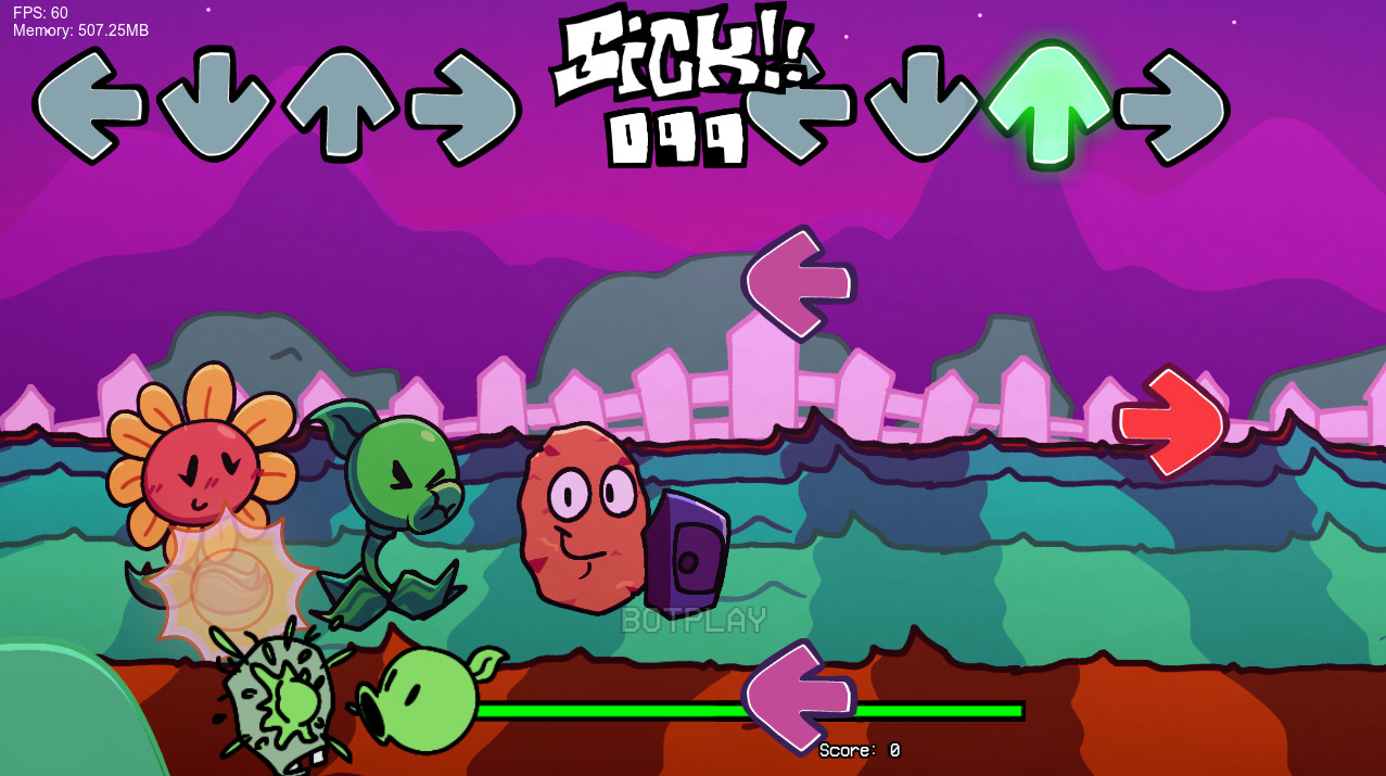 ZOMBIES ZYMPHONIES Mod for Friday Night Funkin' | FNF Mods