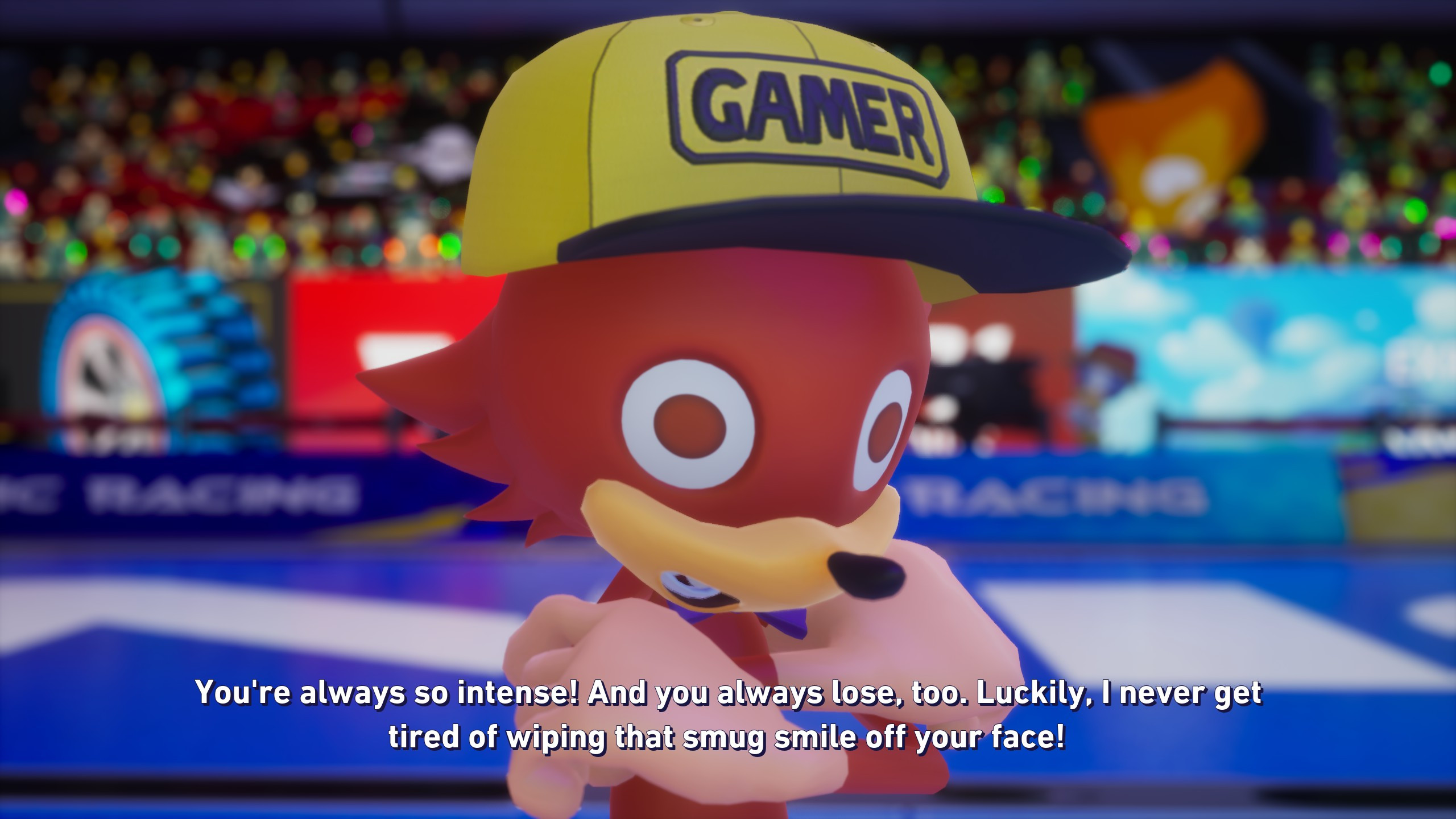 Ian Jr. Over Sonic (Or AI) Mod for Sonic Racing: CrossWorlds | SR:CW Mods
