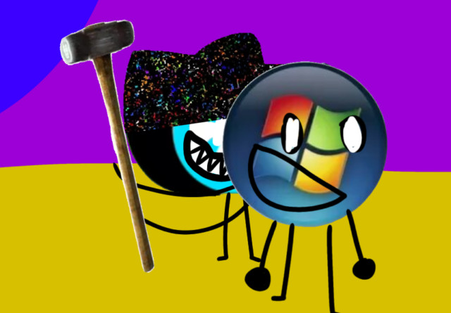 Learning With Pibby Makswindows Mod for Friday Night Funkin' | FNF Mods