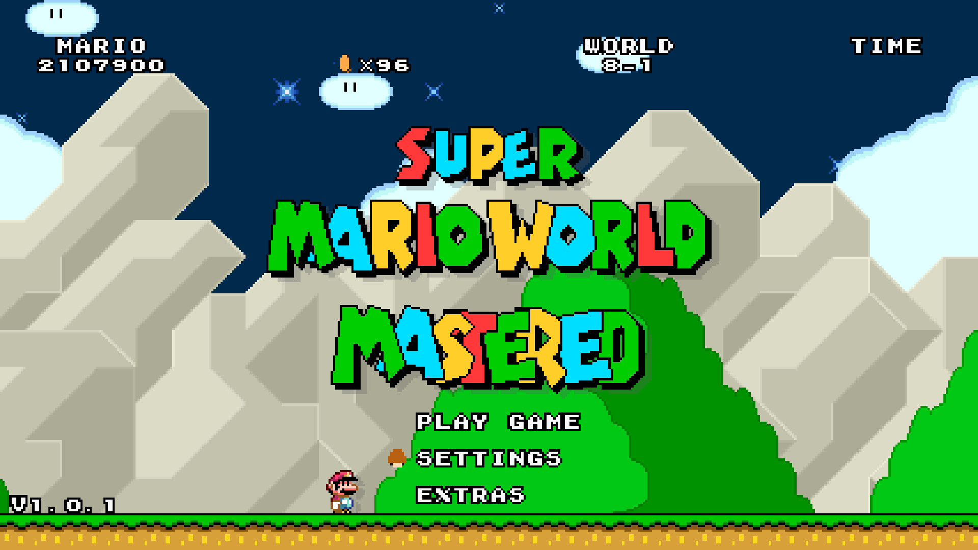 Super Mario World Mod for Super Mario Bros. Remastered [Unofficial ...