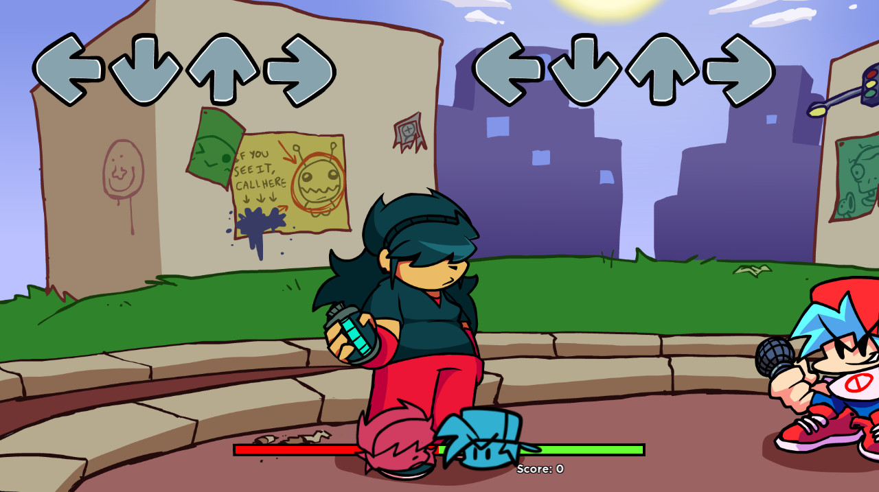 FNF WEEKLY [MOD TITANS] - VSlice Mod for Friday Night Funkin' | FNF Mods