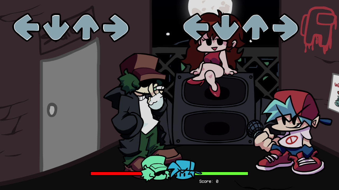 [SENSITIVE CONTENT] Smoke ’Em Out Struggle Relit Mod for Friday Night ...