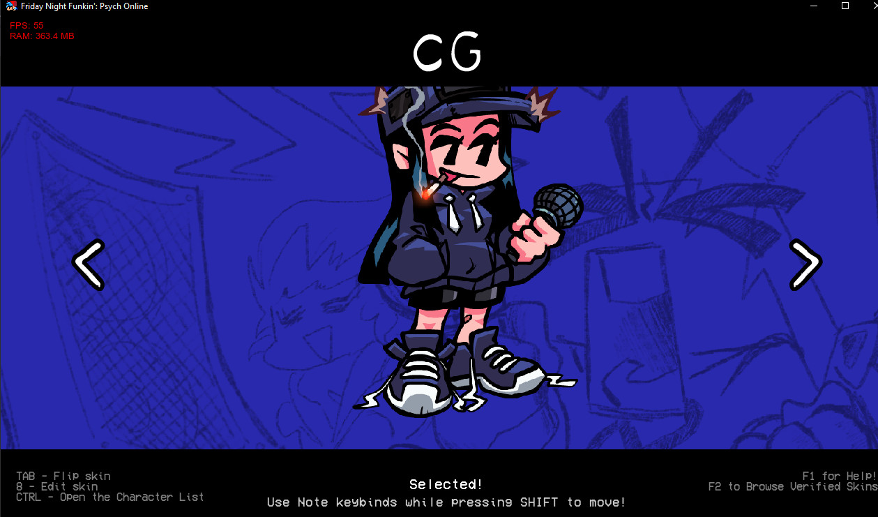 Cassette Girl for Psych Engine Online Mod for Friday Night Funkin ...