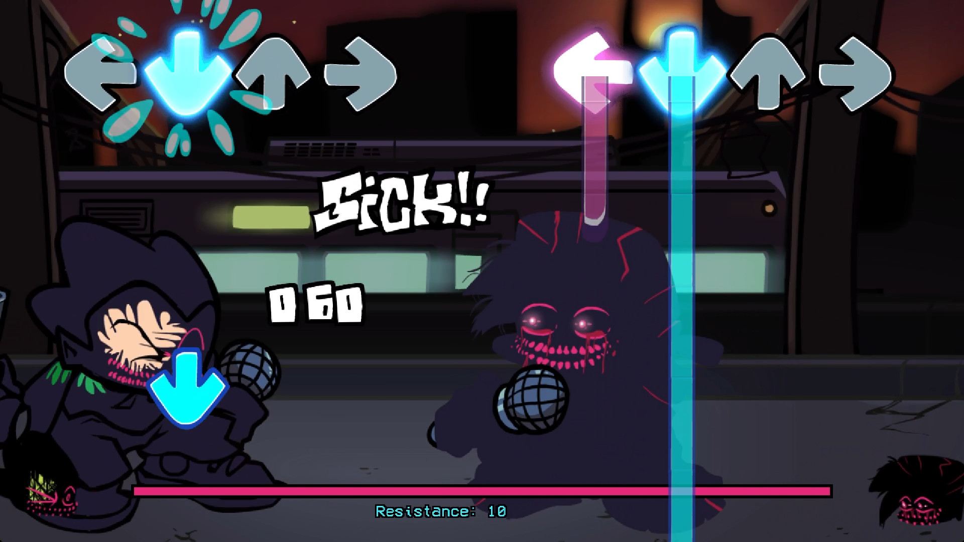 FNF Corruption Rewritten V2 and V4 Demos Mod for Friday Night Funkin' | FNF Mods