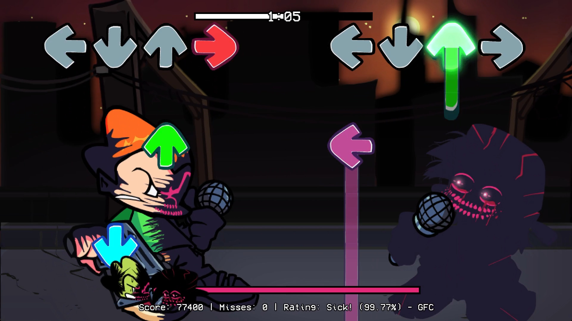 FNF Corruption Rewritten V2 and V4 Demos Mod for Friday Night Funkin ...